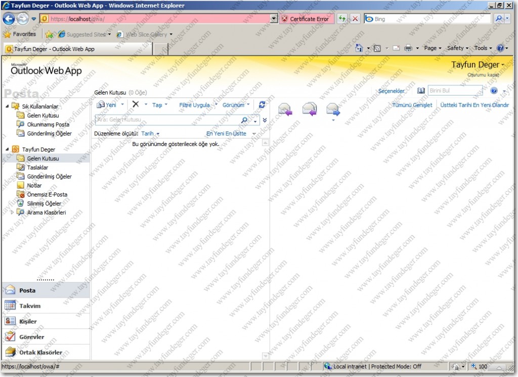 Exchange Server 2010 Kurulumu | VMware Virtualization Blog