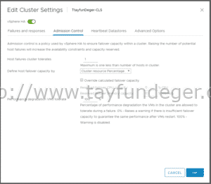 Objective 1.9 – Describe the purpose of cluster and the features it ...