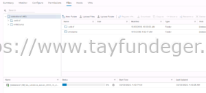 vCenter ISO Upload Error | VMware Virtualization Blog
