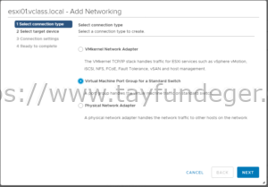 Objective 4.5 – Configure virtual networking | VMware Virtualization Blog