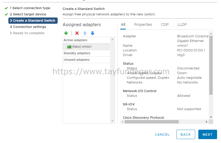 Objective 4.5 – Configure virtual networking | VMware Virtualization Blog