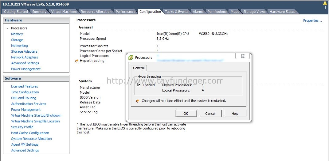 How to enable Esxi HyperThreading | VMware Virtualization Blog How to enable Esxi HyperThreading | VMware Virtualization Blog