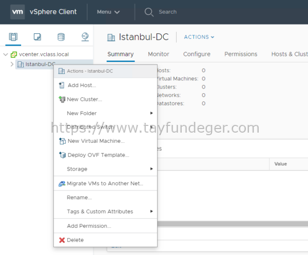 Objective 4.2 – Create and configure vSphere objects | VMware ...