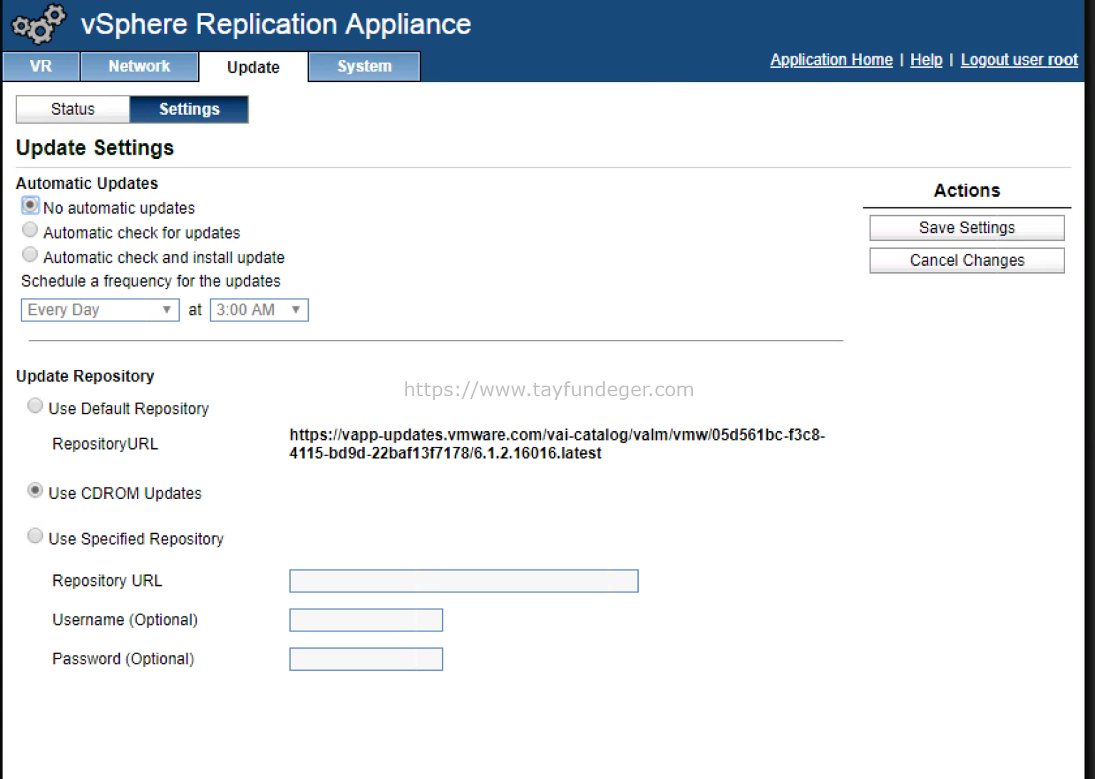 vSphere Replication Nasıl Update/Upgrade Edilir? | VMware ...