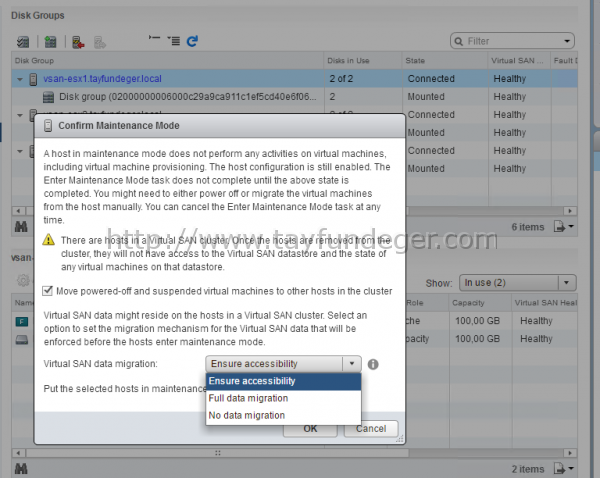 VSAN 6 Maintenance işlemi nasıl yapılır? | VMware Virtualization Blog